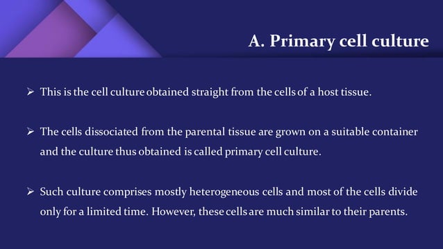 Animal cell culture (Basics) | PDF | Biotech and Biomedical Industry ...