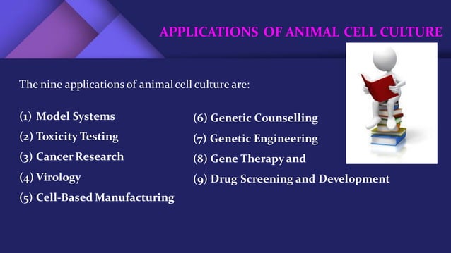 Animal cell culture (Basics) | PDF | Biotech and Biomedical Industry ...