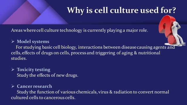 Animal cell culture (Basics) | PDF | Biotech and Biomedical Industry ...