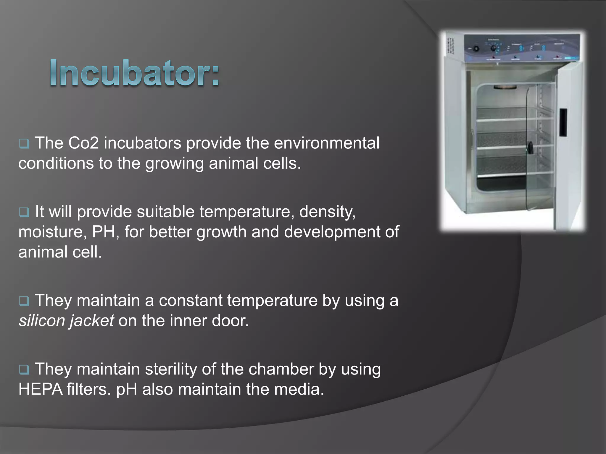 Animal cell culture | PPTX