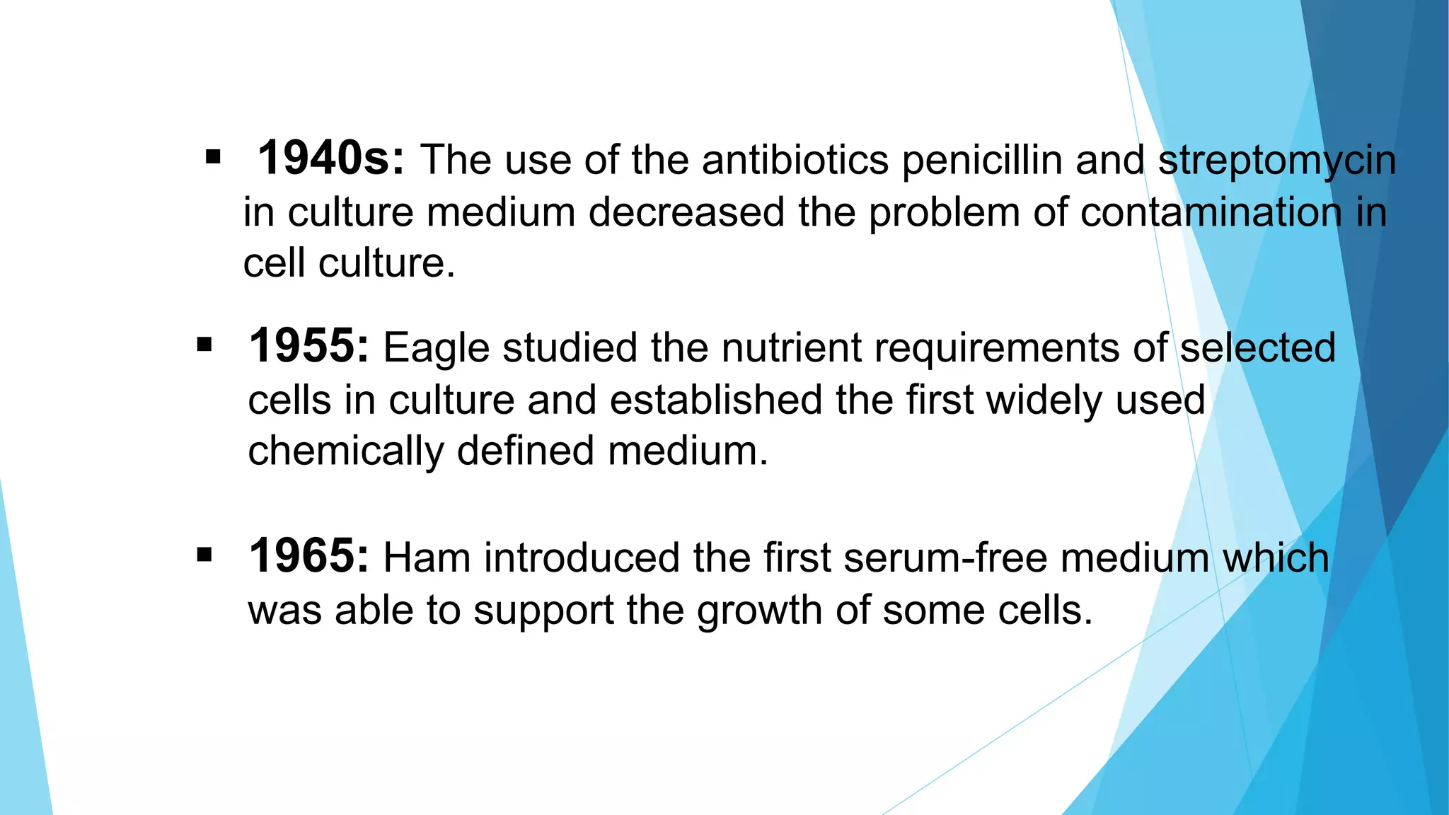 Animal cell culture | PPTX