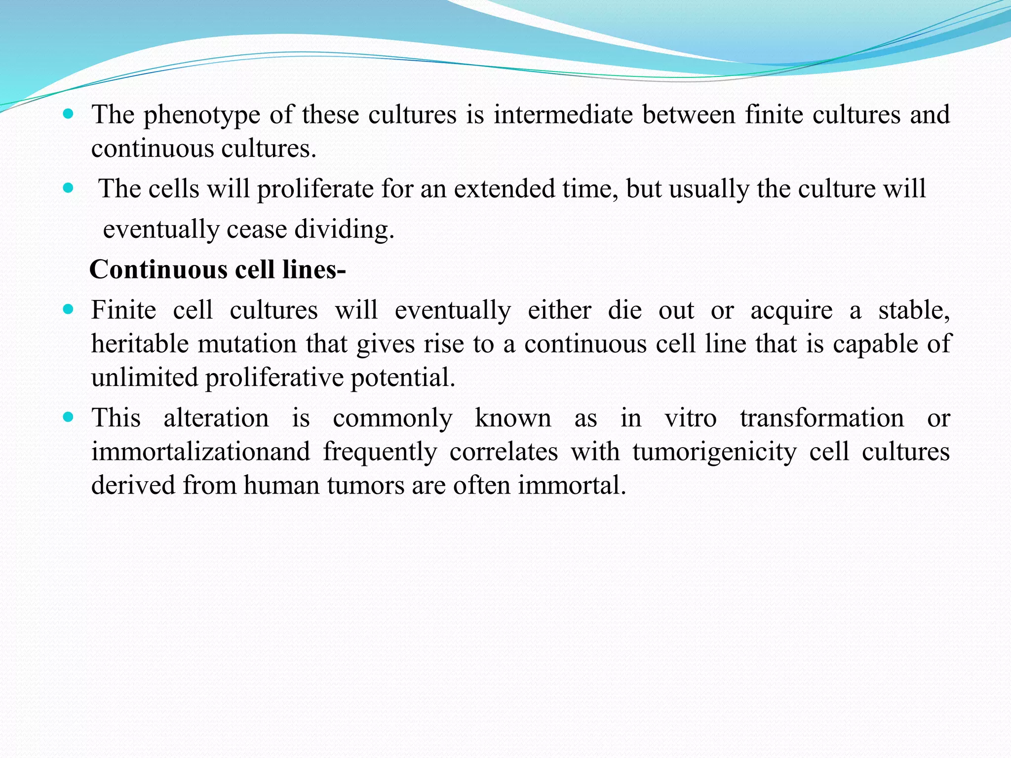 Animal cell culture introduction and equipments | PDF