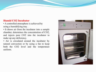 Animal cell culture introduction and equipments | PDF