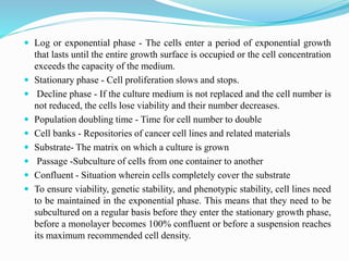 Animal cell culture introduction and equipments | PDF