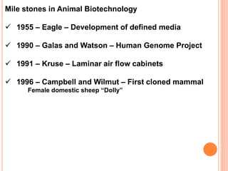 Animal Cell Culture_Basics in Animal Biotechnology.ppt