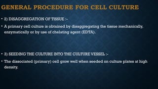 ANIMAL CELL CULTURE, MICROBIOLOGY B.PHARMACY SECOND YEAR | PPT