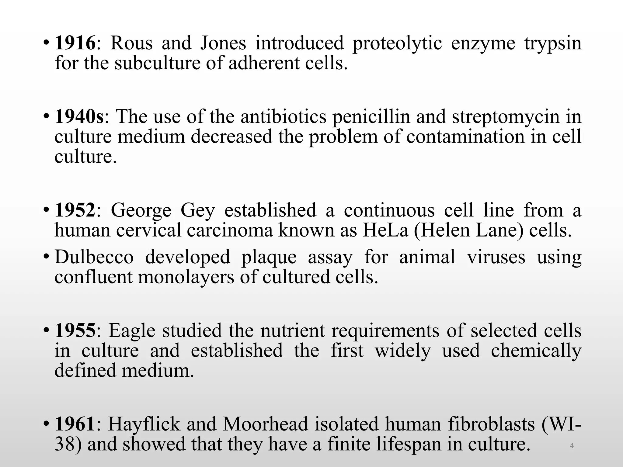 Animal cell culture techniques | PPTX