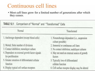 Animal cell culture techniques | PPTX