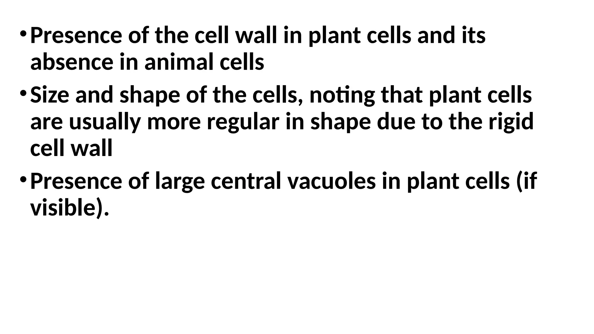 animal cell plant cell power point presentation | PPTX