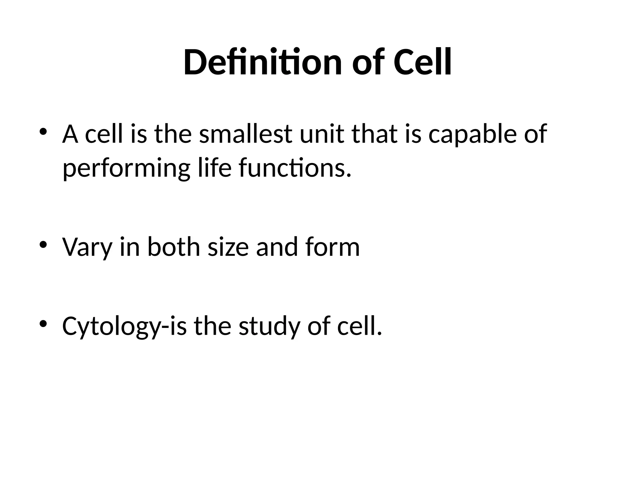 animal cell structure and function of cells | PPTX