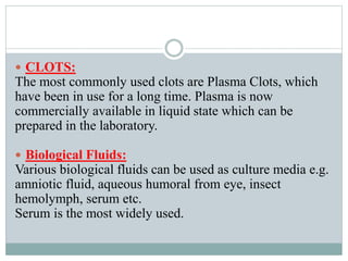 Animal cell, tissue culture | PPTX