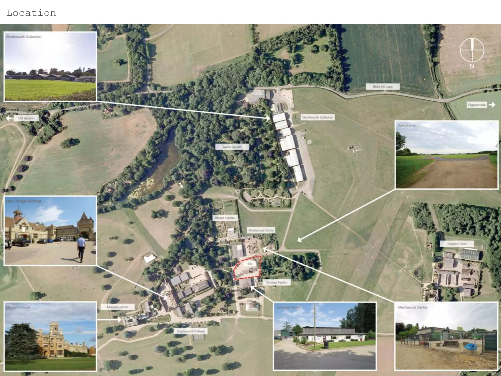 Shuttleworth College – New Animal Centre | PPT