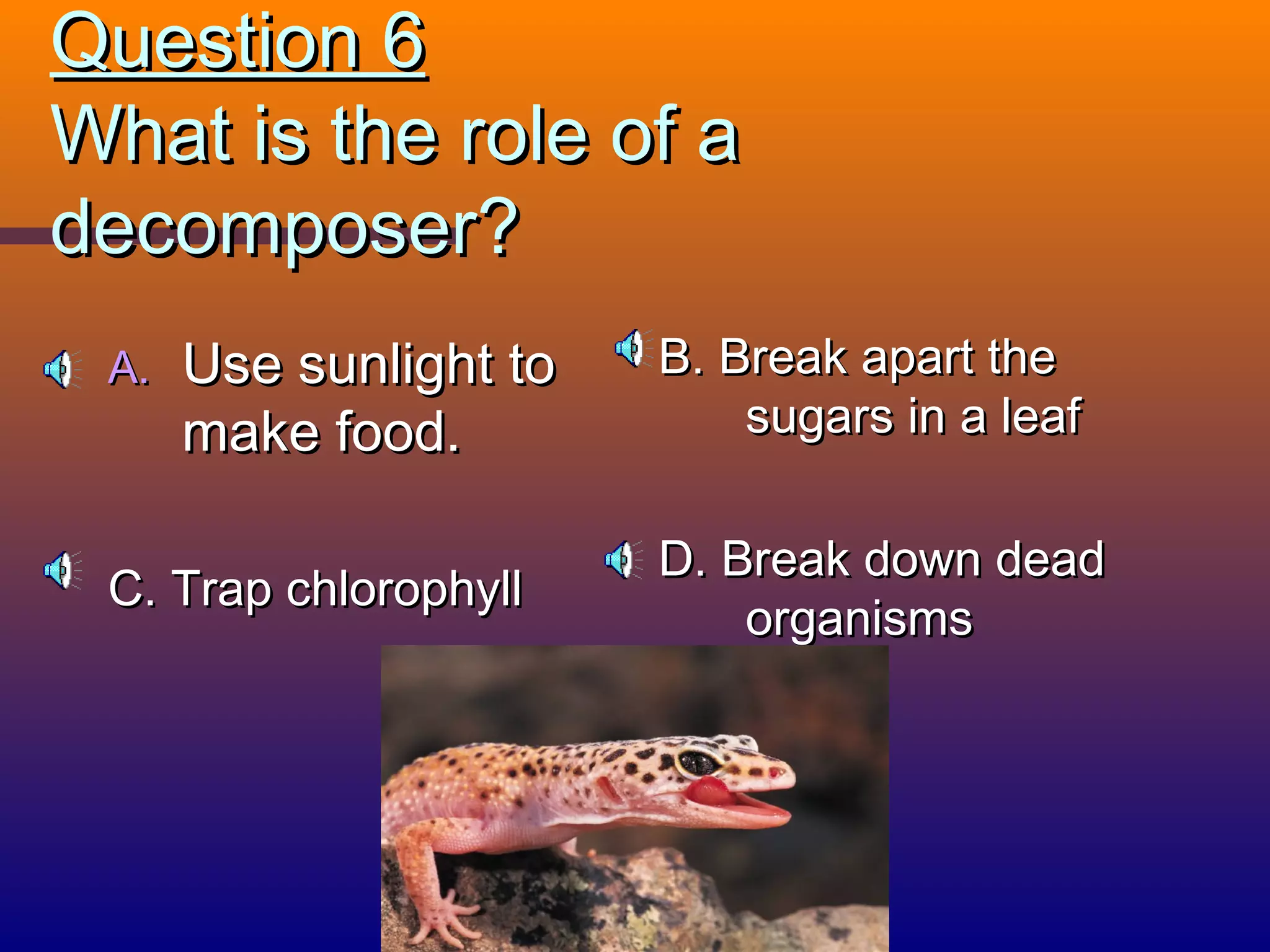 Animal characteristics (science) | PPT