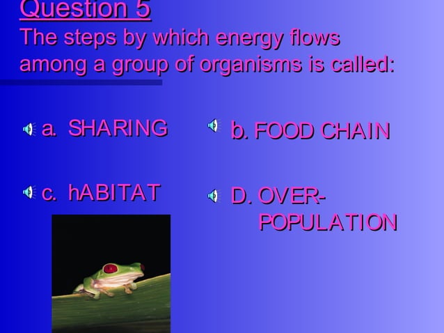 Animal characteristics (science) | PPT