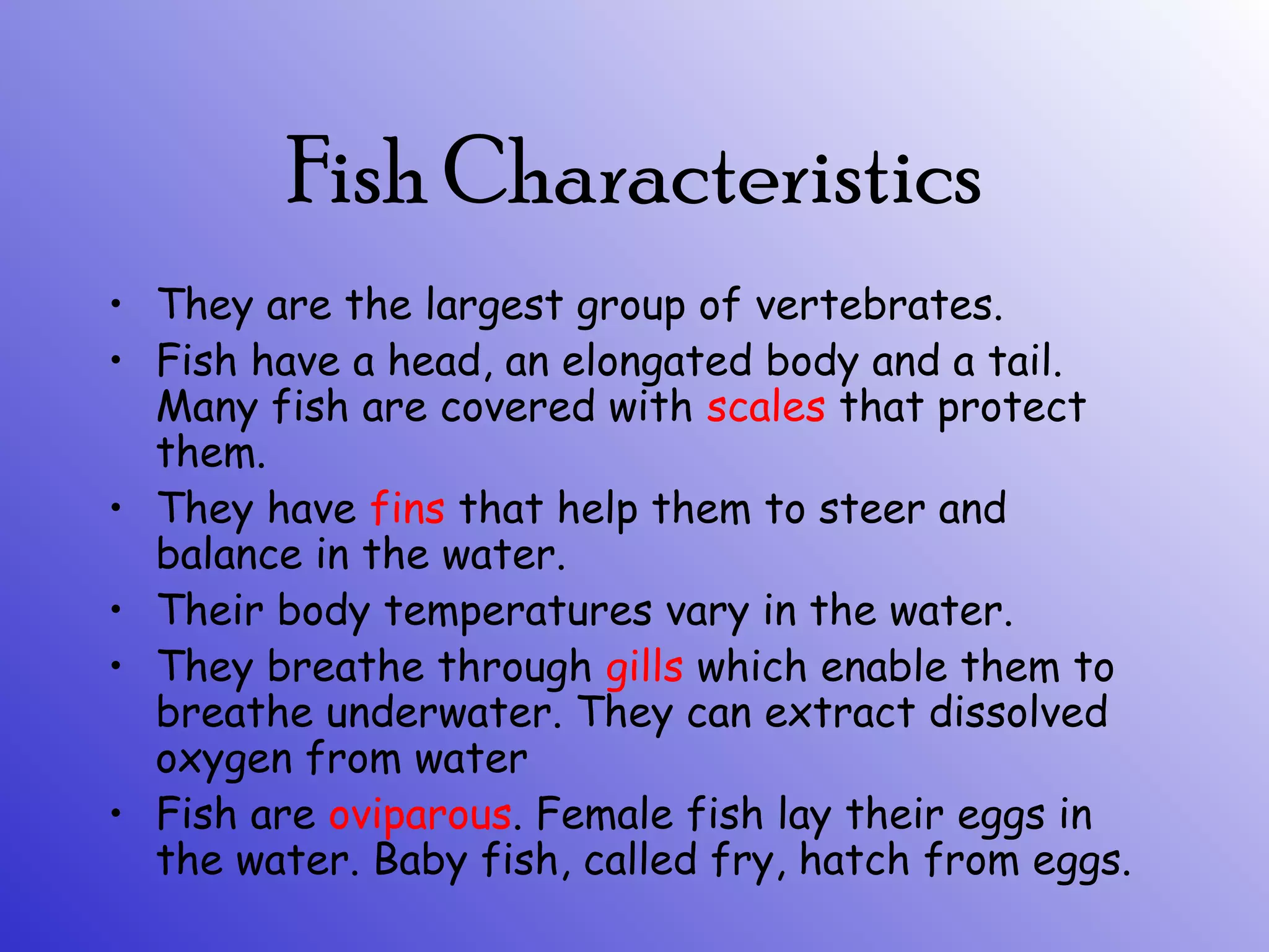 Animal classification vertebrates 5th grade | PPT