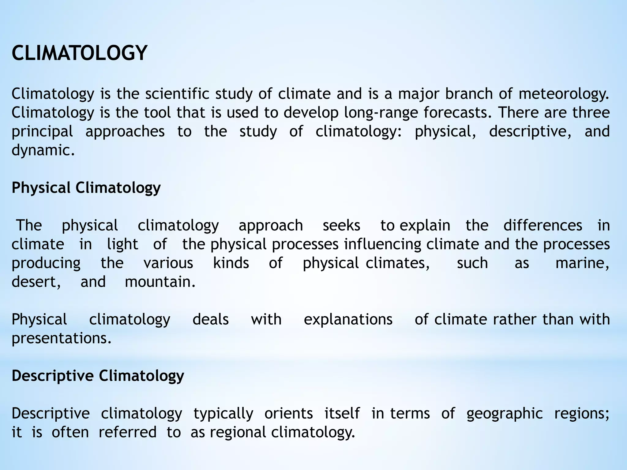 Animal climatology | PPTX