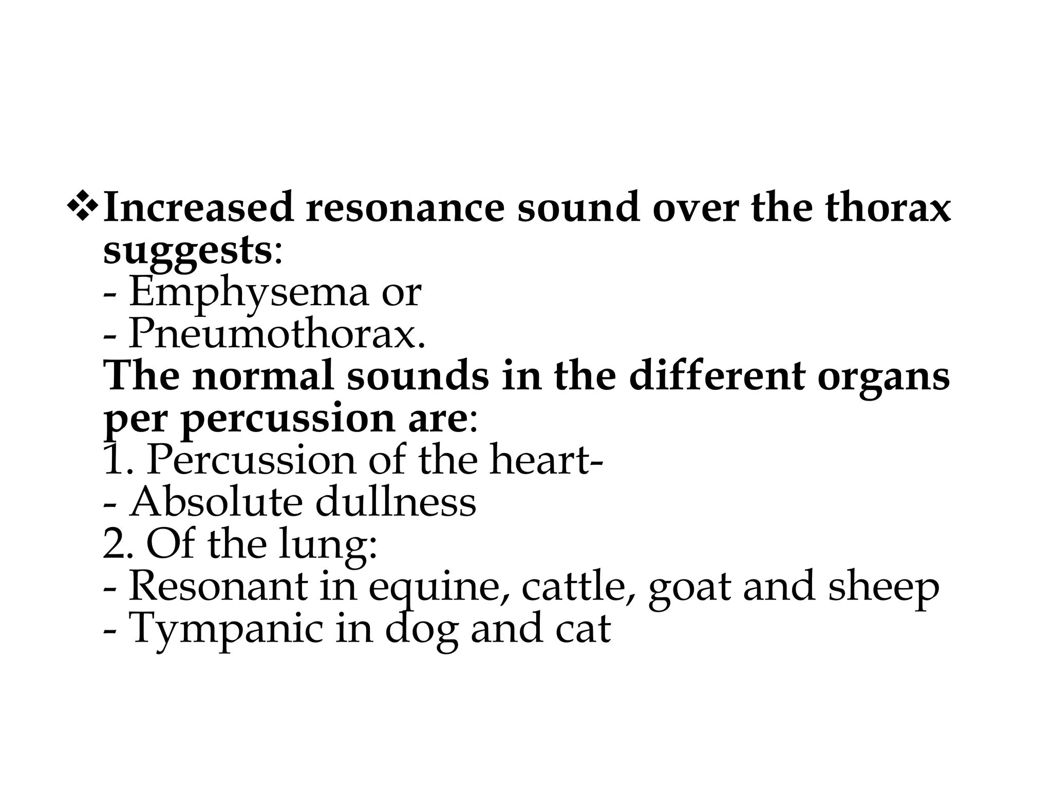 Animal clinical parameters | PPTX | Lung and Respiratory Health ...