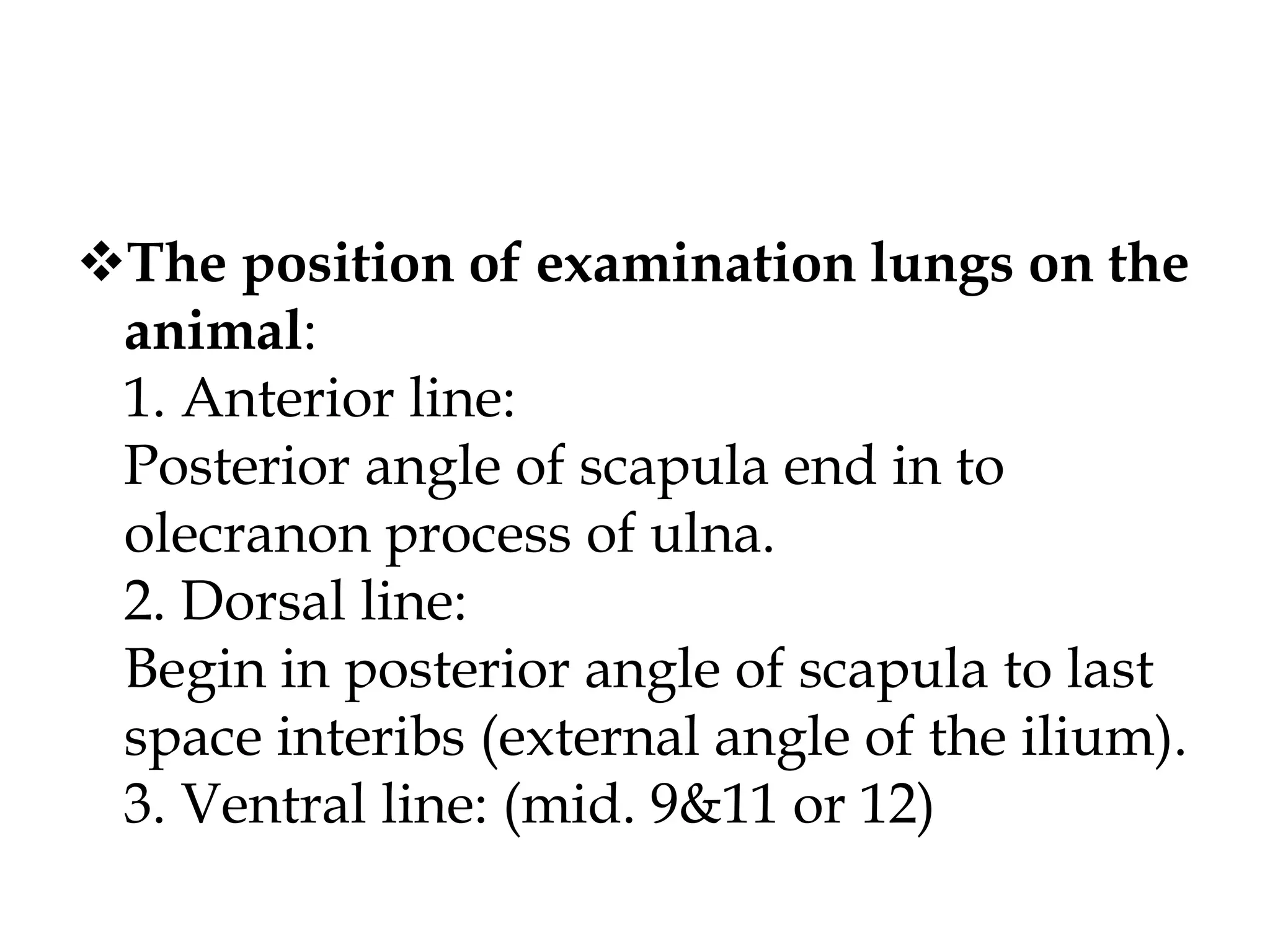 Animal clinical parameters | PPTX