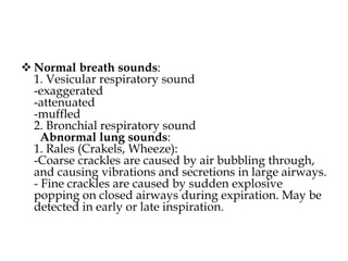 Animal clinical parameters | PPTX