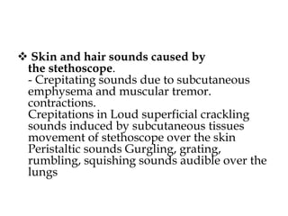 Animal clinical parameters | PPTX