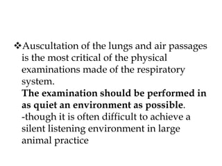 Animal clinical parameters | PPTX