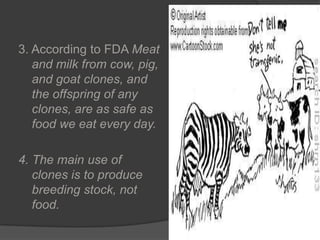 Animal cloning | PPTX