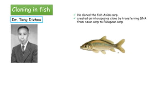 Animal cloning | PPTX