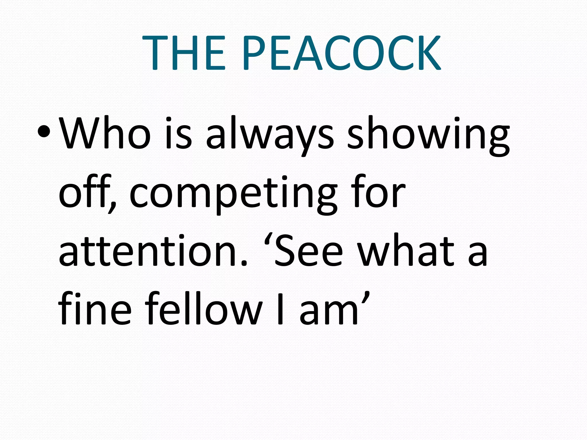 Animal code-group dynamics | PPTX