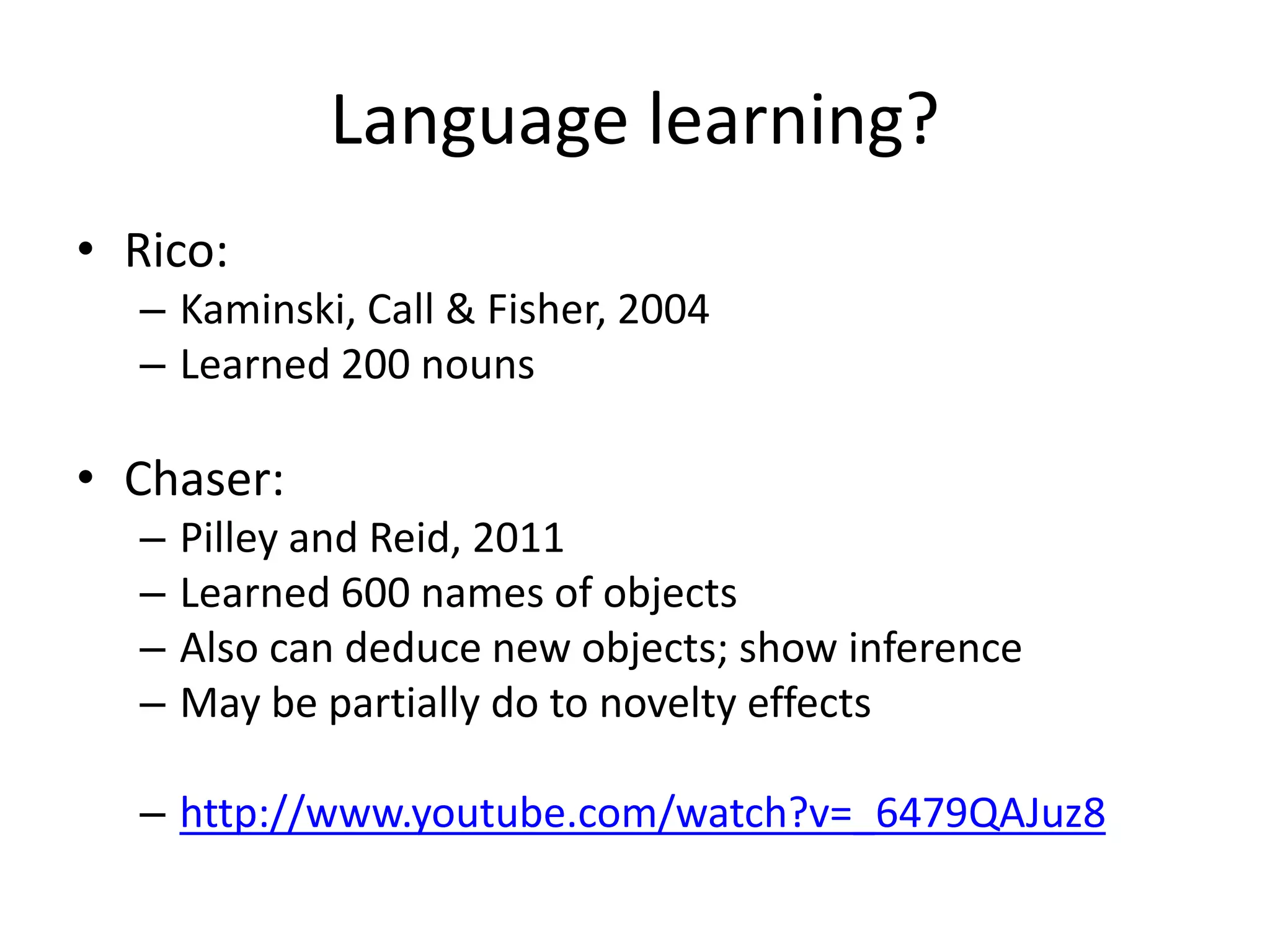 Properties of Human language | PPTX