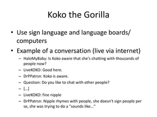 Properties of Human language | PPTX