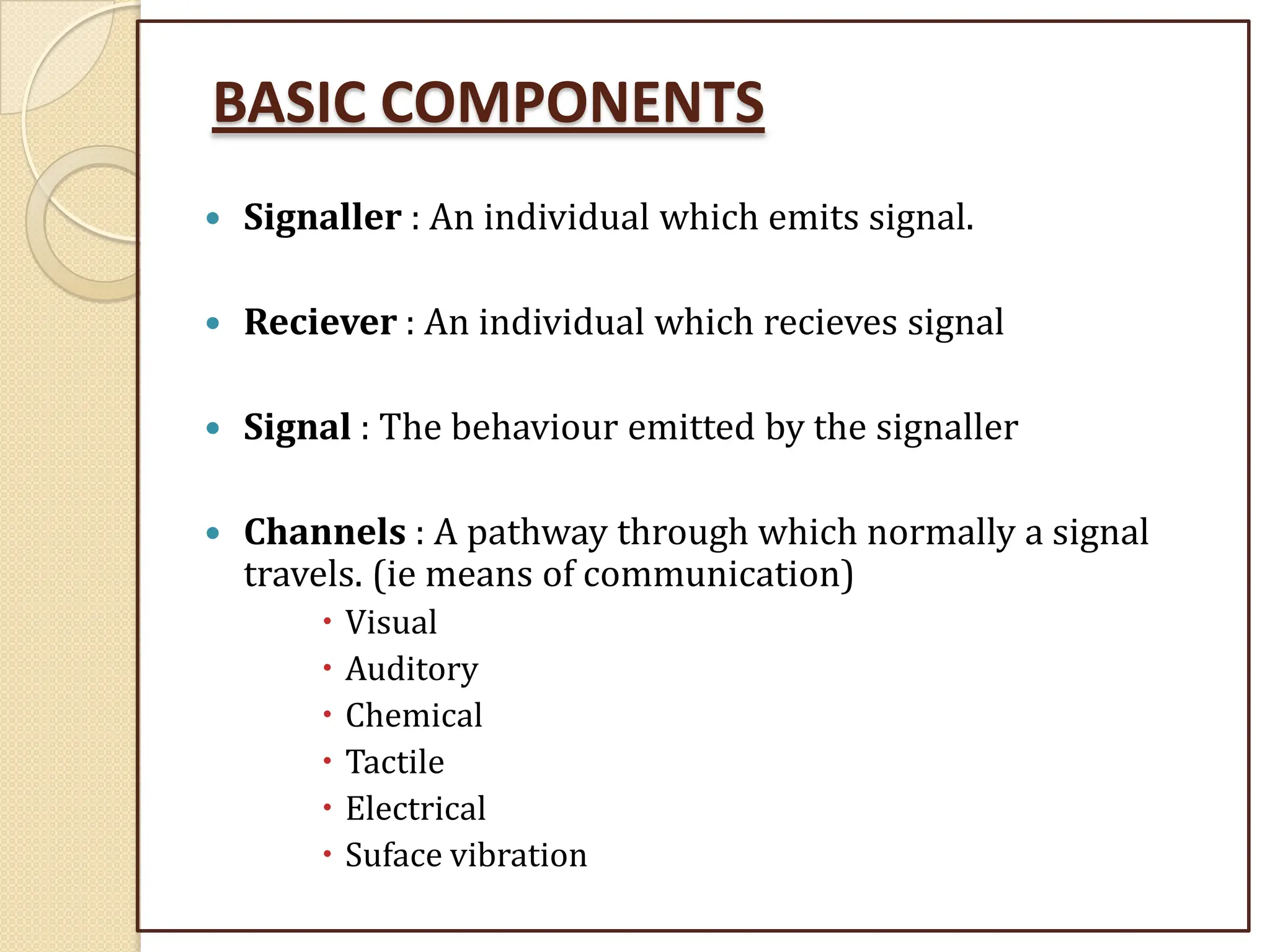 Various ways of animal communication and types | PDF