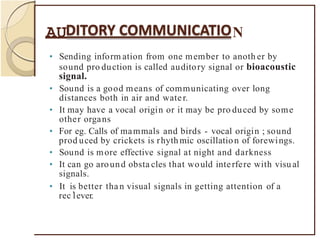 animal communication and behaviours.pptx