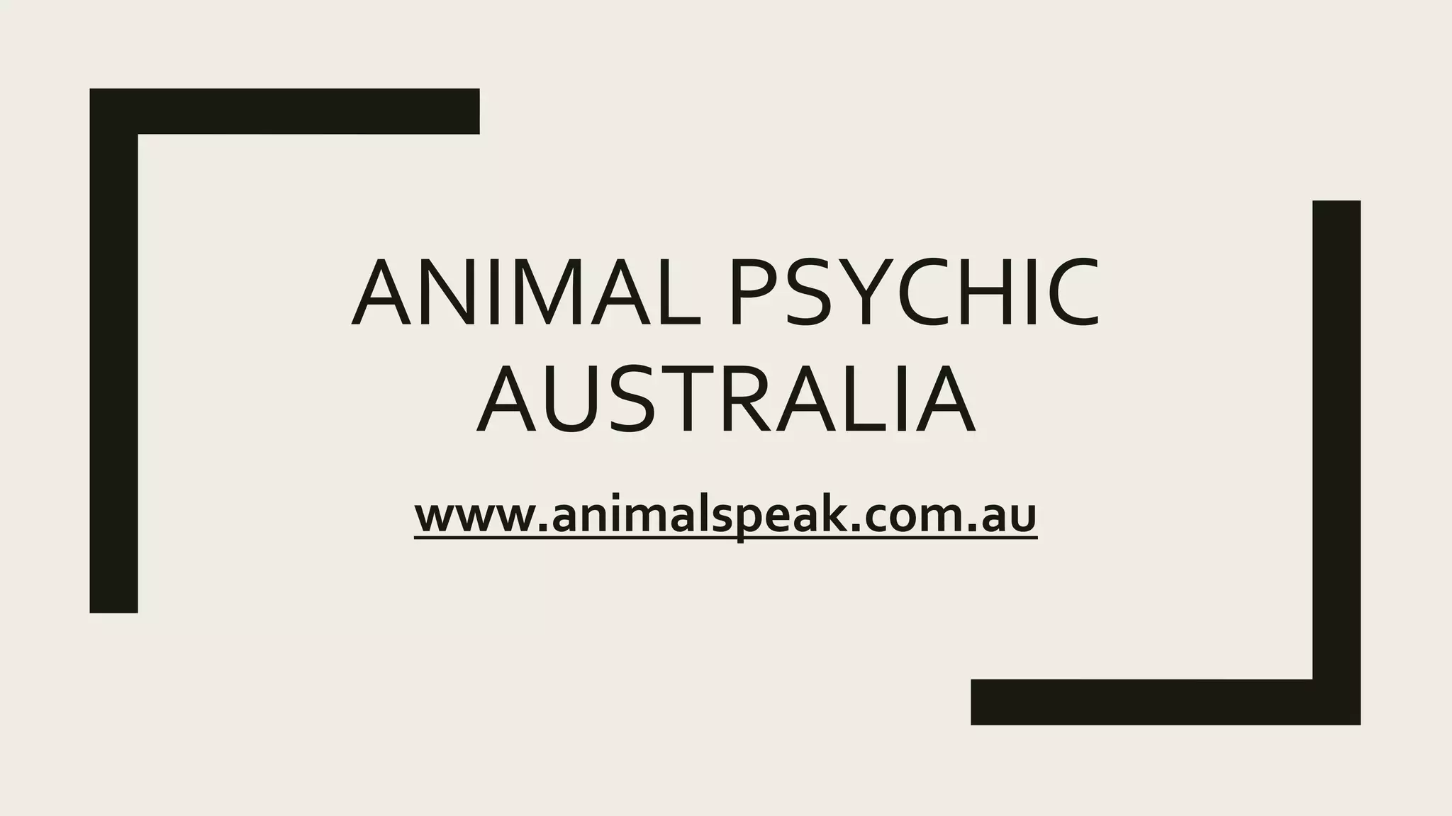 Animal Communication | PPT
