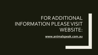 Animal Communication | PPT