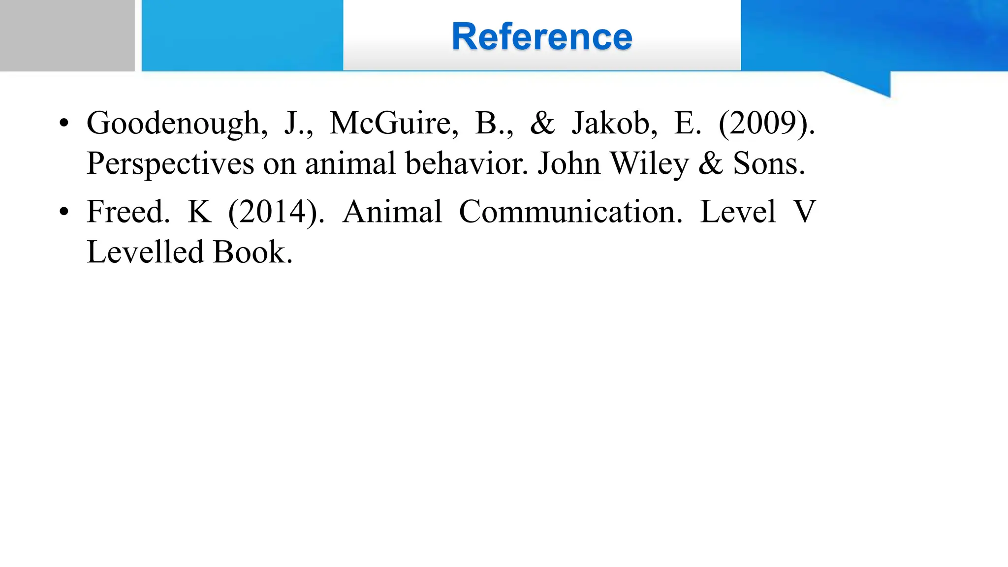 Animal communication elephant communication | PPTX
