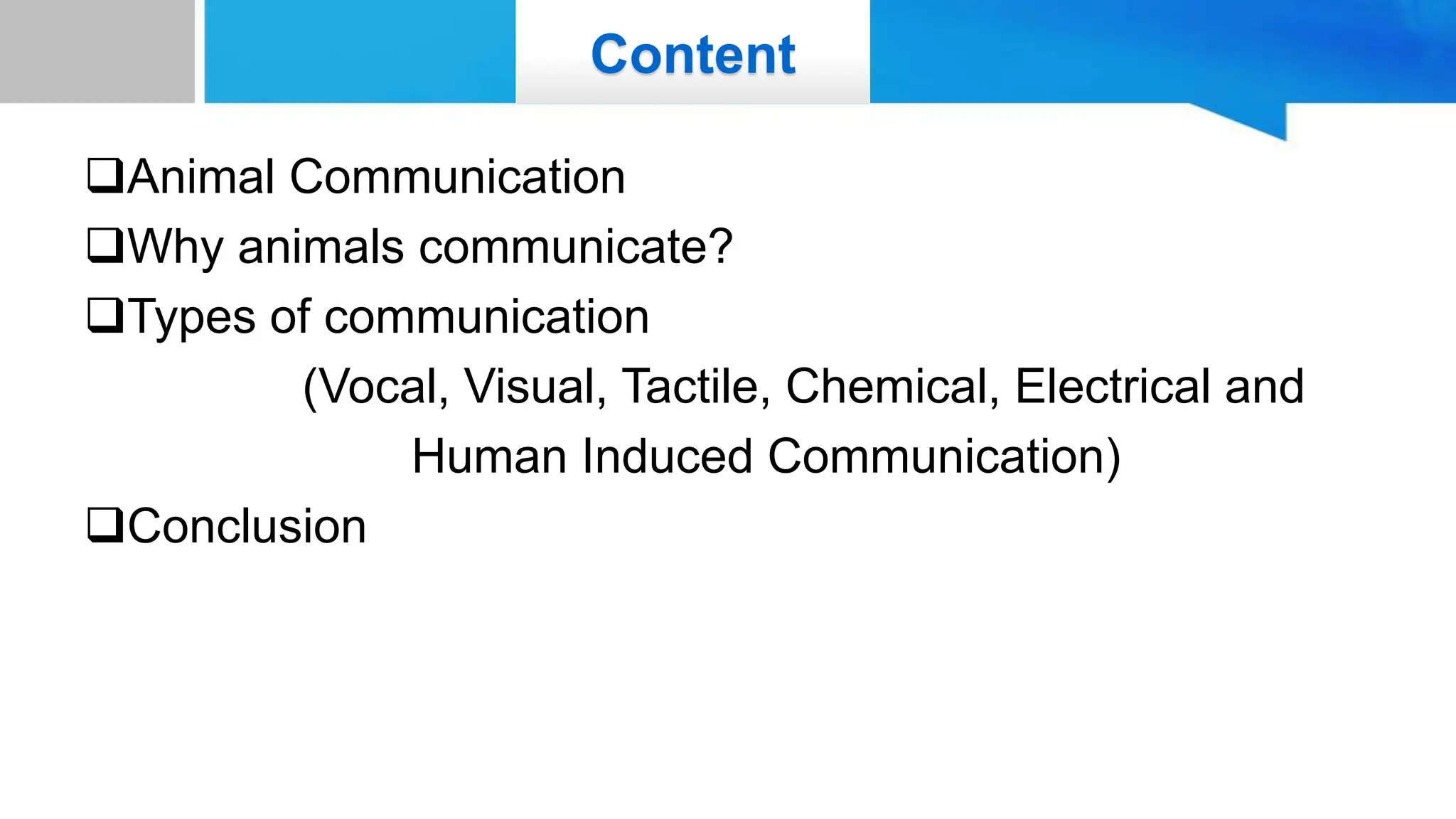 Animal communication elephant communication | PPTX