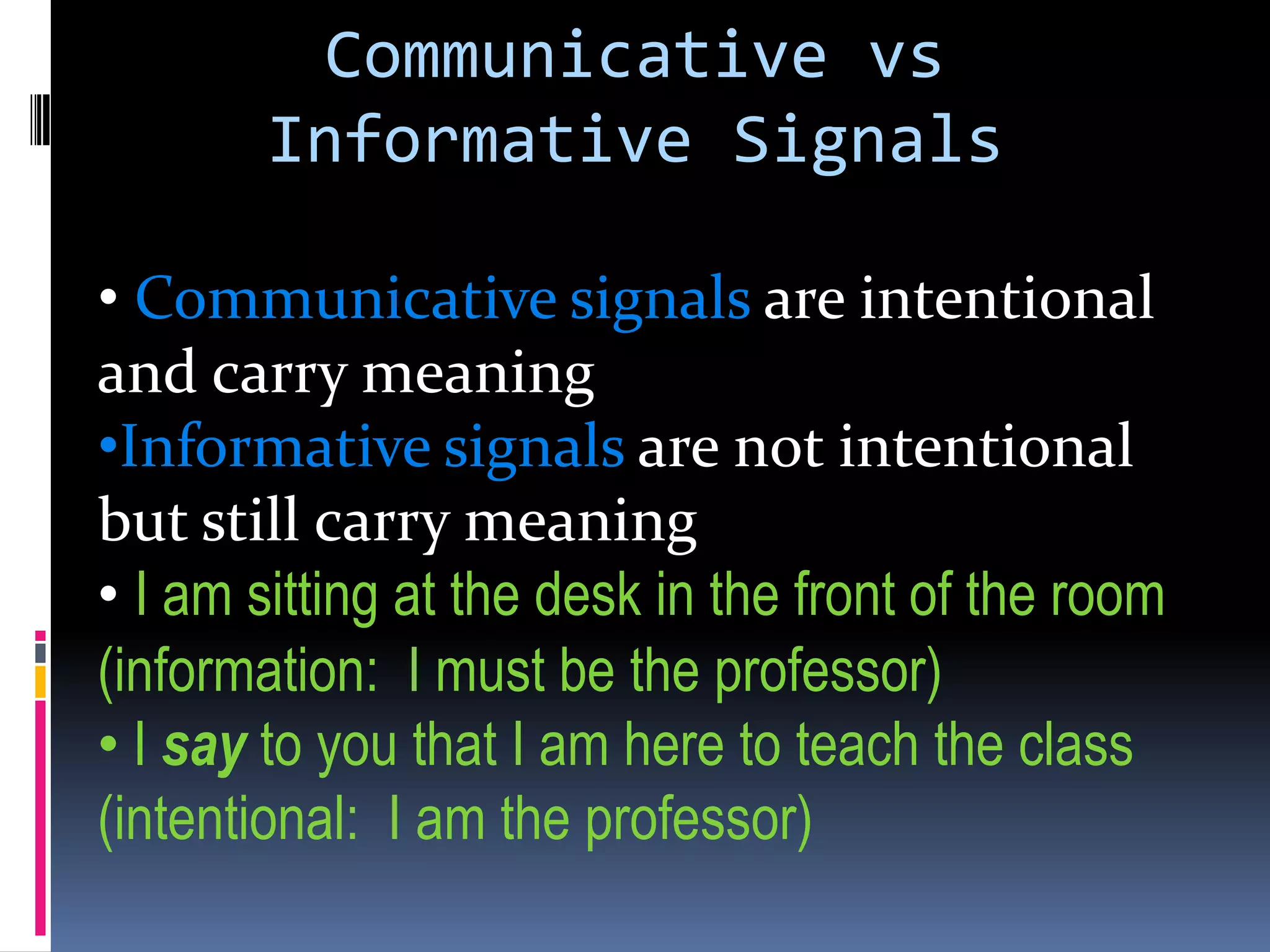 Animal communication and human language | PPTX