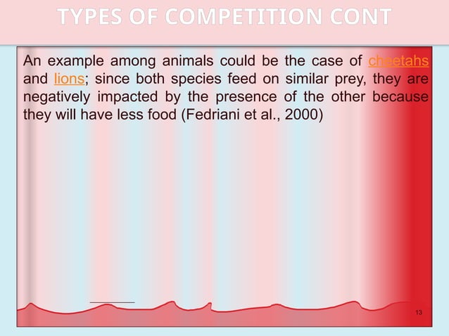 Animal competition............................pptx
