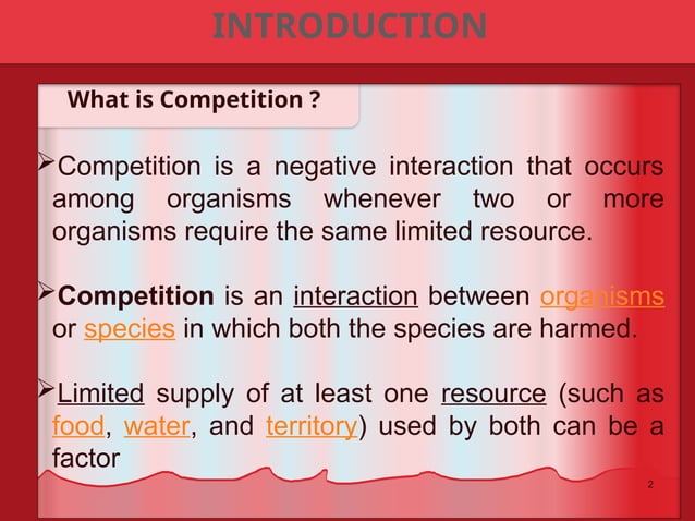 Animal competition............................pptx