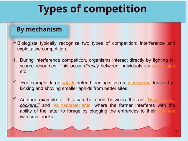 Animal competition............................pptx