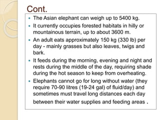 Animal conservation projects in india | PPT