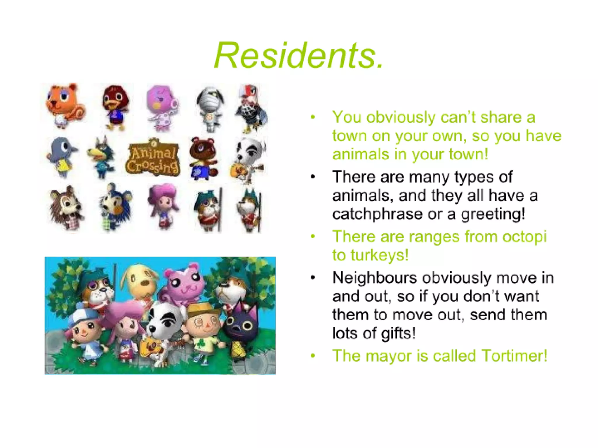 Animal crossing | PPT