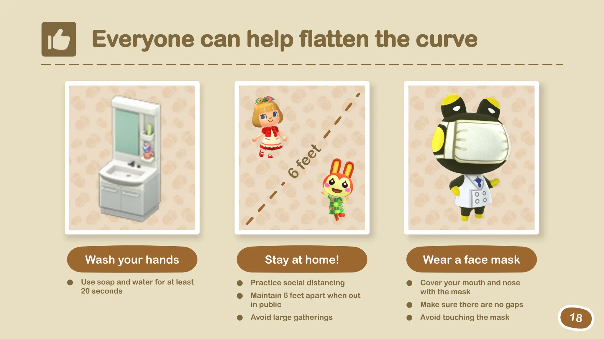 Animal Crossing Template free for presentation.pptx