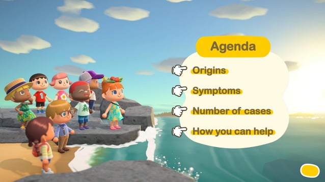 Animal Crossing Template free for presentation.pptx | Infectious ...