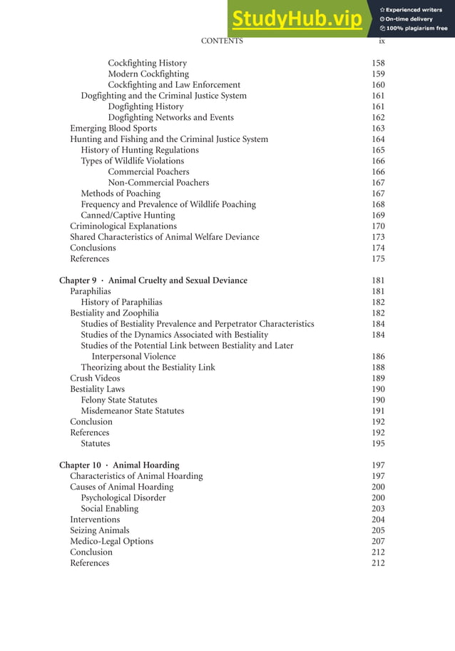 Animal Cruelty A Multidisciplinary Approach To Understanding | PDF