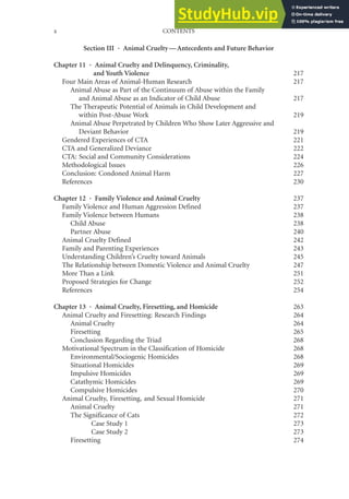 Animal Cruelty A Multidisciplinary Approach To Understanding | PDF