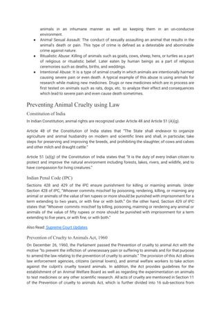 Animal Cruelty and essential religious practices.pdf