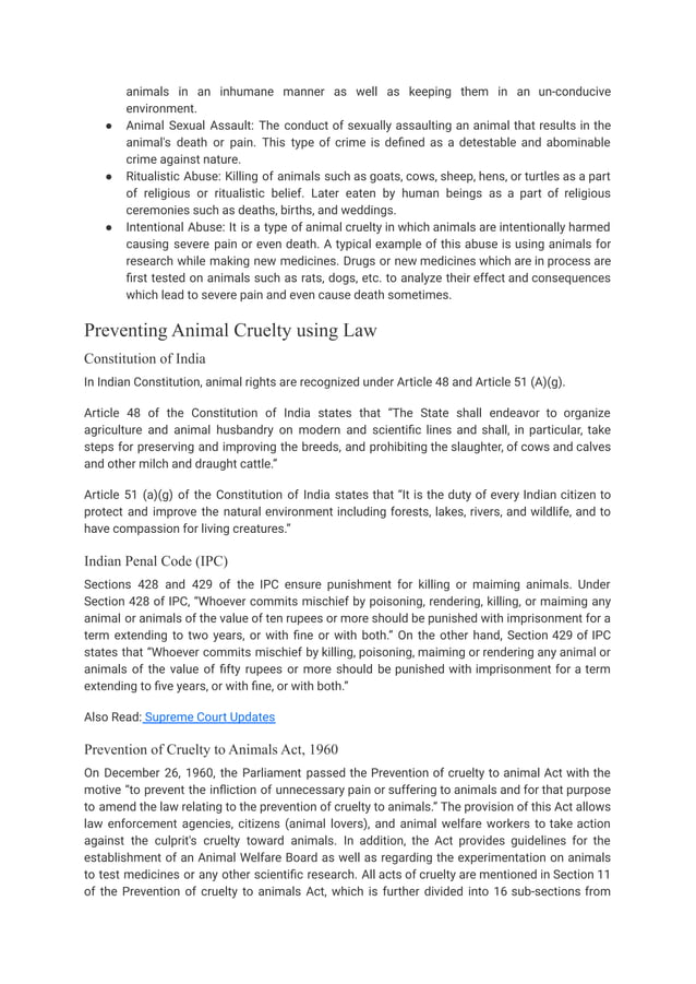 Animal Cruelty and essential religious practices.pdf