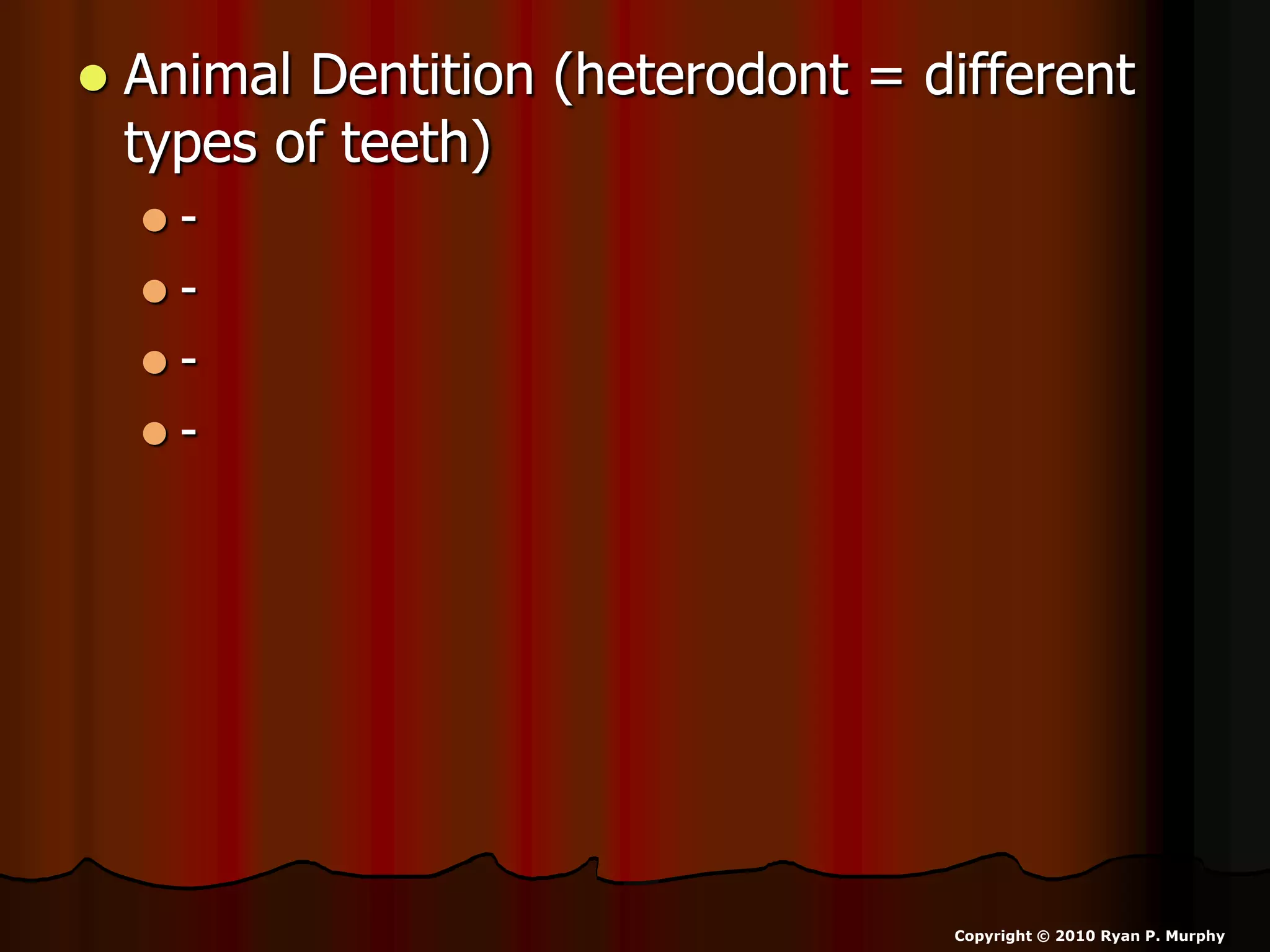 Animal Dentition Lesson PowerPoint, Teeth, Quiz, Types of Teeth | PPTX