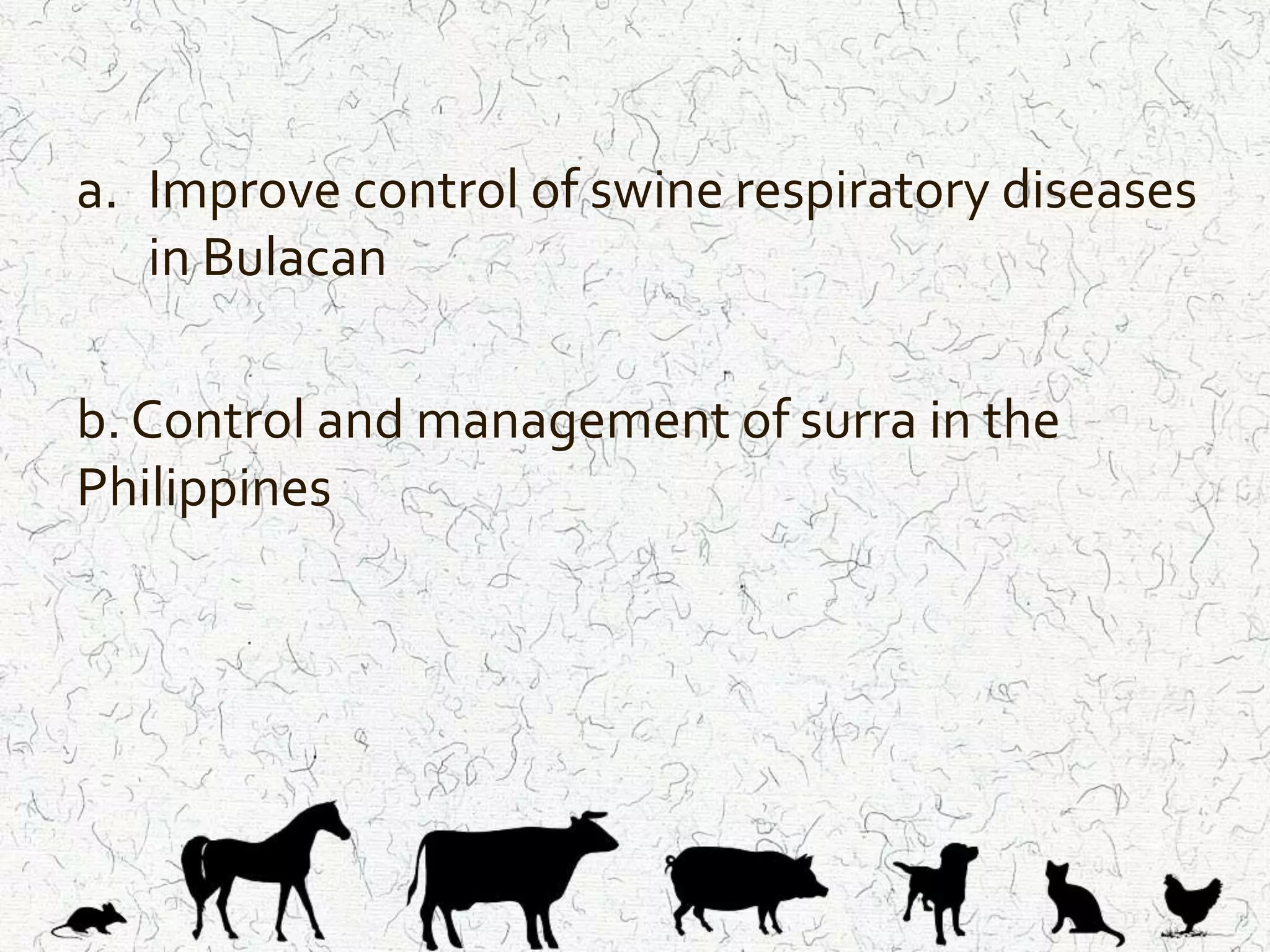 Animal Disease Control | PPTX